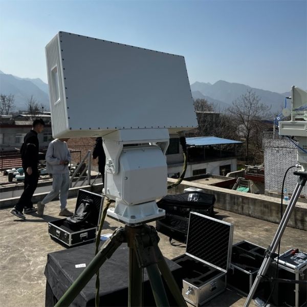 Quality Air Defense Low Altitude Radar Omnidirectional Jamming System Integrated for sale