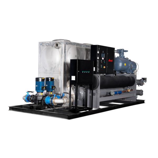 Quality High Efficiency Water Cooled Screw Chiller 320HP CE ISO9001 for sale