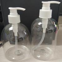 China 28/410 24/410 Clear Hand Lotion Bottle Pump Dispenser factory