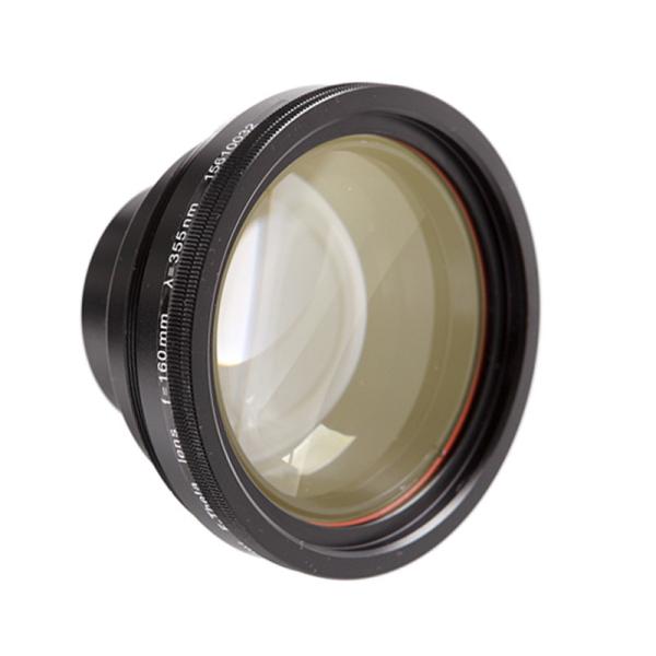 Quality 1064nm Scan Lenses F-Theta Lenses Optical Glass Fused Silica for sale