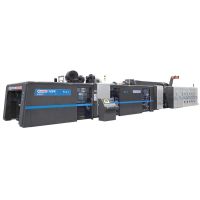 Quality Servo Motor Drive Valco Flexo Gluer Machine Automatic UV Drying 350Sheets Per for sale