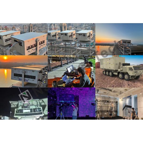 Quality Customizable Laser Illumination System with Strobe 1-25Hz and RoHS Certification for sale