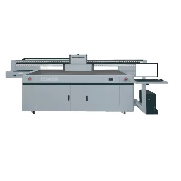 Quality Large Format High Speed Environmentally Friendly Ink Uv Flatbed Printer for Pvc Acrylic Metal Glass Board Uv Led Printing for sale