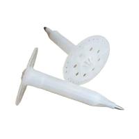 Quality White Wall Insulation Anchor with Corrosion Resistance Customizable Logo Inner for sale