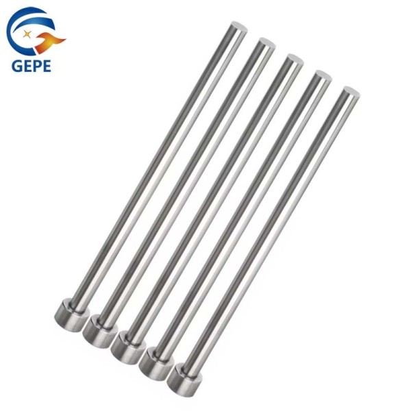 Quality Durable S136 SUS304 Mold Ejector Pin Rust Resistant Hardness HRC30-35 For for sale