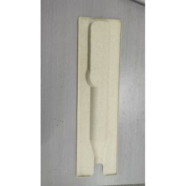 Quality Dry Pressed Paper Inner Tray High Pressure Hot Pressing Molded Pulp Trays for sale