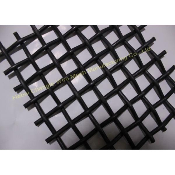 Quality 65mn High Carbon 0.2mm Sizing Mining Wire Screen Mesh for sale