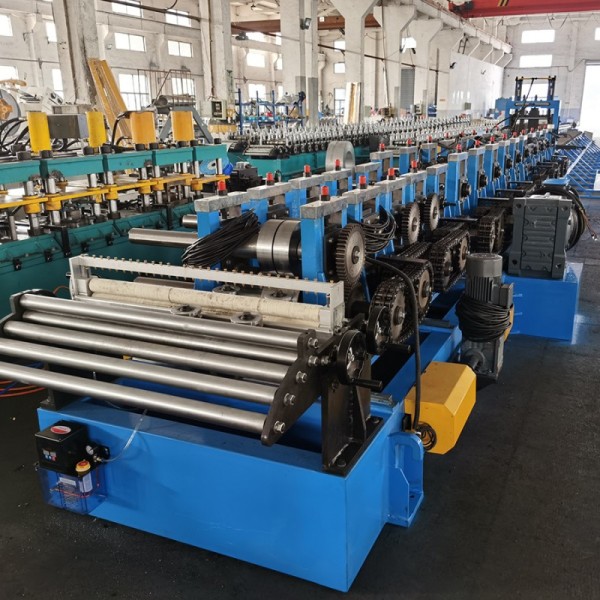 Quality 8Kg Z C Purlin Roll Forming Machine Full Automatic Steel Frame for sale