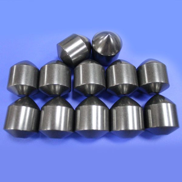 Quality High Durability Nano Cemented Carbide Buttons Customized Size Tungsten Carbide for sale
