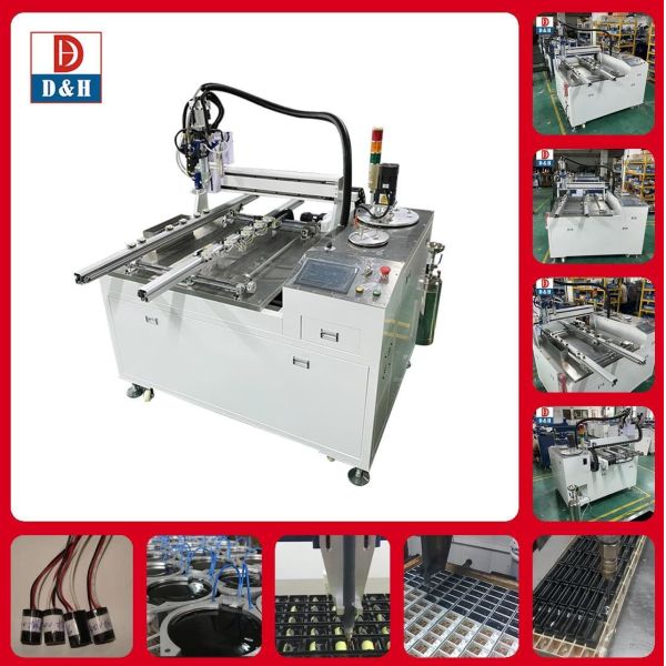 Quality CE ROHS Approved Glue Dispensing Robot for Two Component Glue in Manufacturing for sale