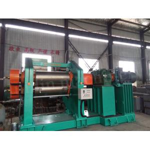 Quality 2 Roll Calender Machine For Rubber Manufacturing Process Low Maintenance for sale