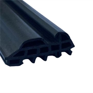 Quality T Shape Rubber Seal For Doors And Windows Sound Insulation Noise Reduction for sale