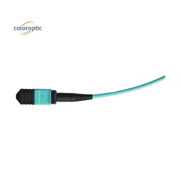 Quality Optical MPO Patch Cord -4℃ - 85℃ Storage Temperature With Connector for sale