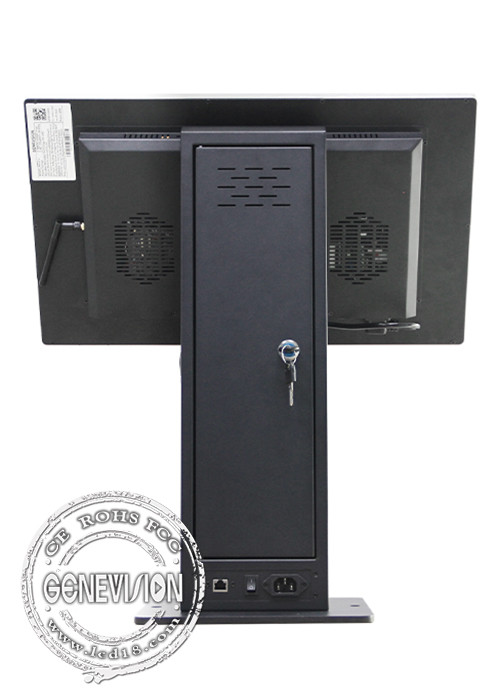 Quality 10 Point Capacitive Touch Screen Self Service Payment Kiosk with 24 Inch Desktop for sale
