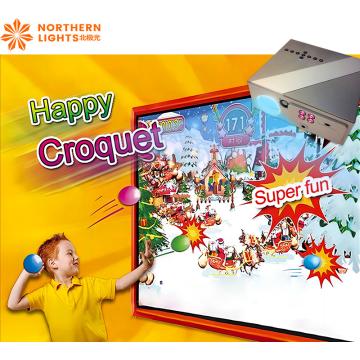 Quality Integrated Interactive Games Projector Smashing Balls Beam Interactive Game for sale