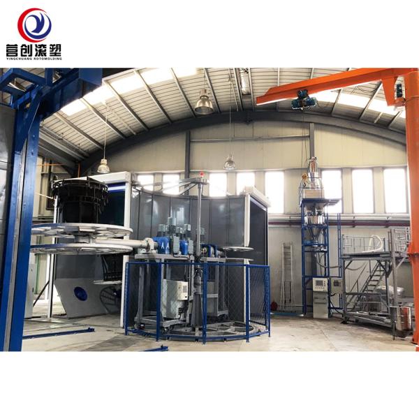 Quality Stepless Speed Regulation 1000L Tank Blow Molding Machine Automatic Temperature for sale