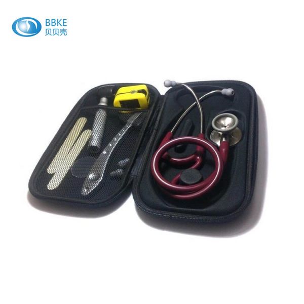 Quality Custom L27cm Hard Stethoscope Bag Case For Travel ISO9001 Listed for sale