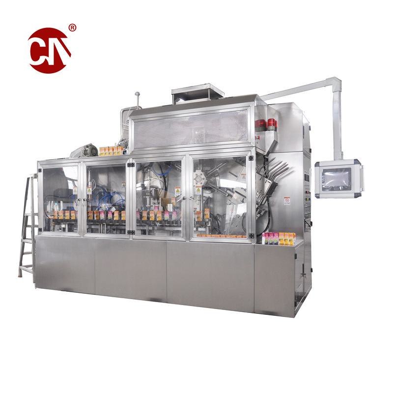 Small Scale Complete Juice Beverage Hot Filling Fruit Juice Processing Production Line for a-Z Machinery