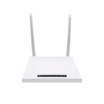 Quality 1GE 1FE 1VoIP XPON ONU WIFI CATV WDM AGC GPON ONT With 2 Antennas for sale