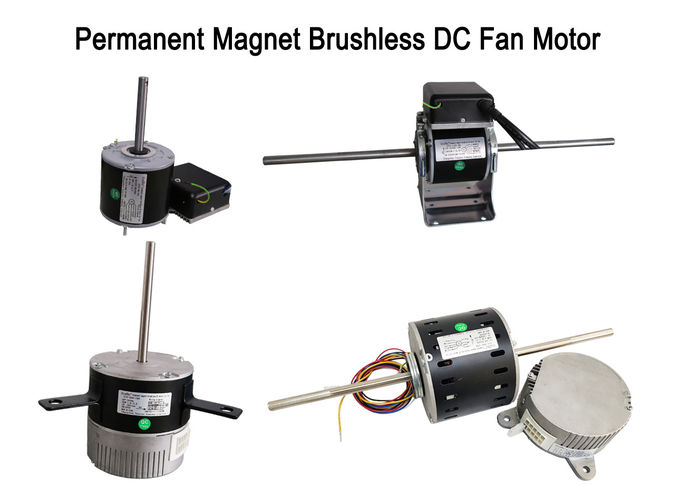 500W 80% Efficiency EC BLDC Fan Motor, Volute Housed Centrifugal Blower Fan Motor