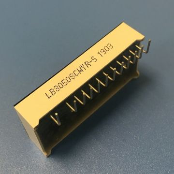 Quality Multicolour Triple Digit 7 Segment LED Display For Refrigerator with 90 degree for sale