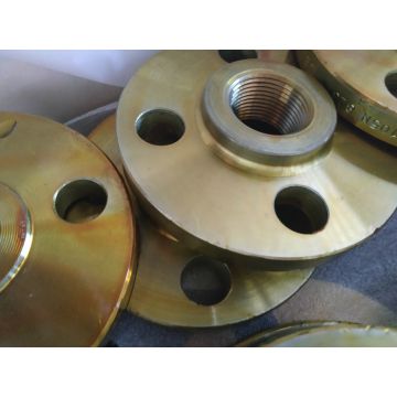 Quality Carbon Steel C22.8 FLANGE EN1092-1 & DIN PN16-PN63 FLANGES TYPE13 THREADED for sale