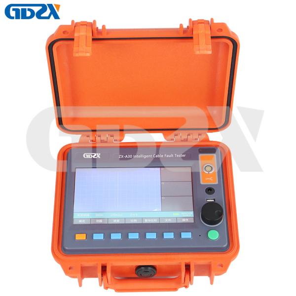 Quality ZX-A30 35KV 60KM Multiple Pulse Power Cable Fault Locator Fully Intelligent for sale
