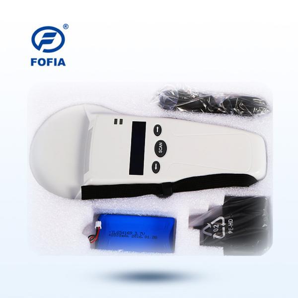 Quality Bluetooth Animal ID Chip Scanner Reader 134.2khz For Camel for sale