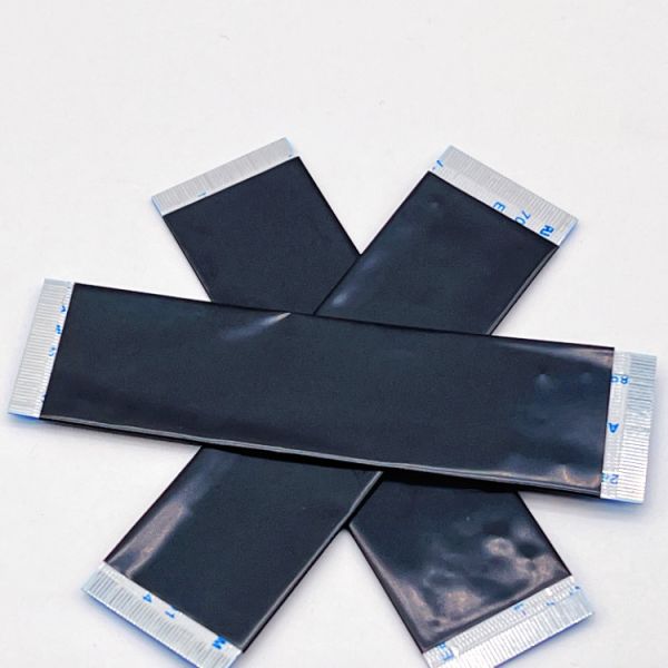 Quality 6 Pin Flat FFC Ribbon Cable 15cm Same Side Awm 20624 80c 60V Rated voltage for sale