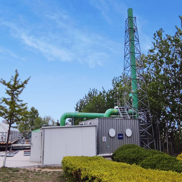 Quality Core Component Biofilter Driven Biological Sewage Water Plant Deodorization for sale