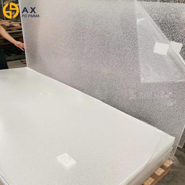 Quality SGS 4mm 1200x2400mm Polycarbonate Solid Sheet for sale
