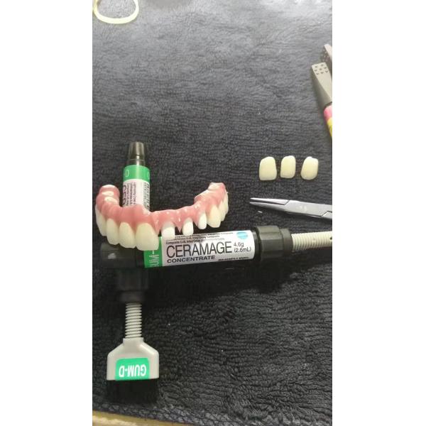 Quality Flexible Individual Titanium Removable Dental Crown For Dental Clinic for sale