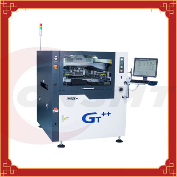 Quality GKG GT SMT Solder Paste Stencil Printer automatic 3KW 60Hz for sale