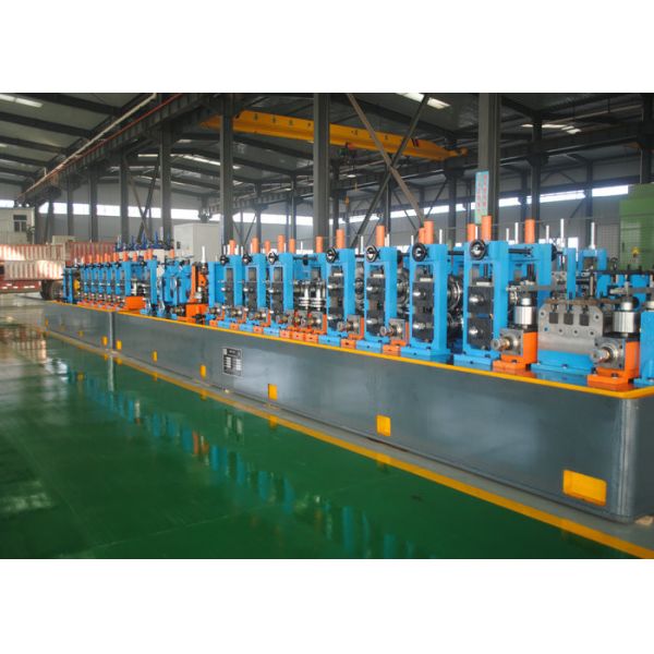 Quality High-Frequency Steel Pipe Production Line 65-165mm Diameter for sale