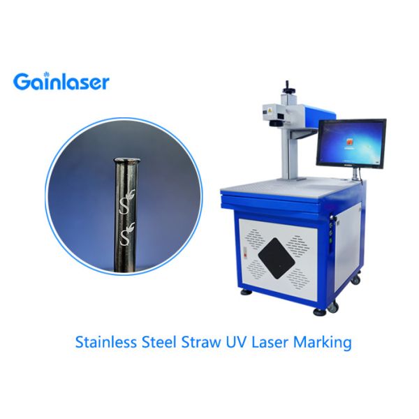 Quality Multifunctional 355nm UV Glass Laser Marking Machine for sale