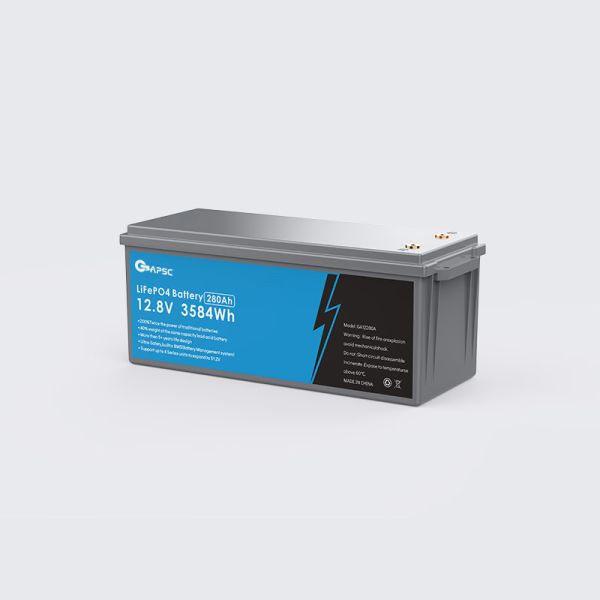 Quality 12.8V 280Ah Lead-to-lithium battery for sale