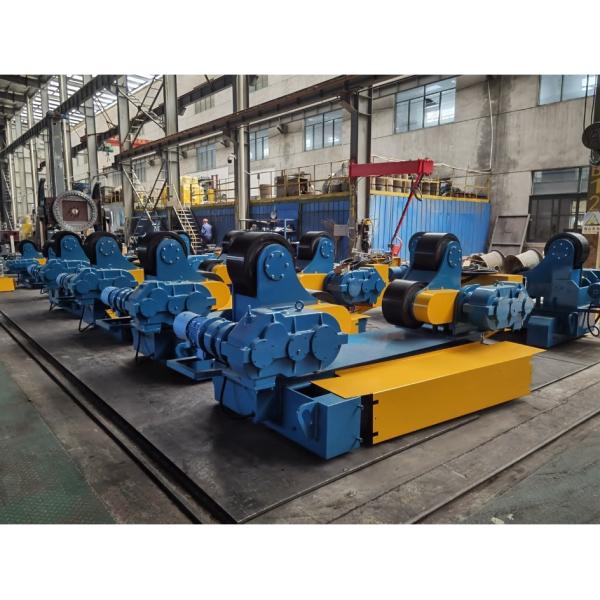 Quality CE Certified Self Aligning Welding Rotator Electric Walking for sale