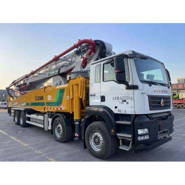 Quality Brand-new 2025 XCMG 62m pump truck with Sitrak for hot sale for sale