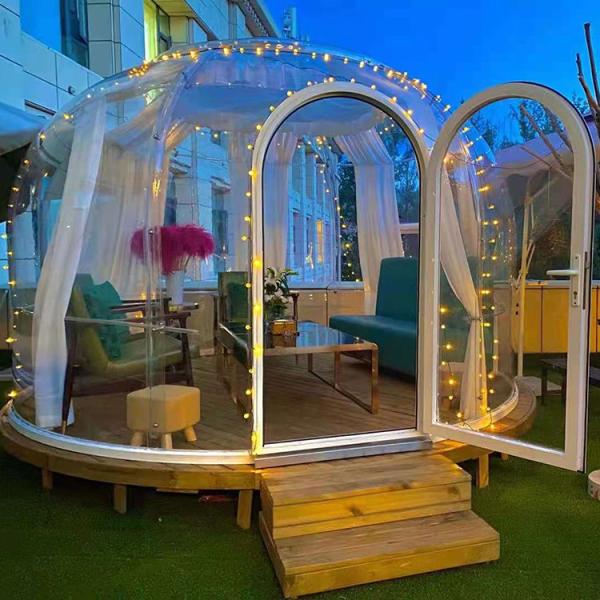 Quality Aluminium Outdoor Clear Bubble Tent for sale
