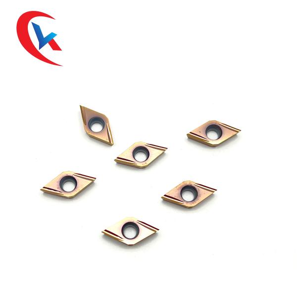Quality Cermeted Boring Carbide Lathe Tool Inserts CVD Coating Moving Machine Cermet for sale