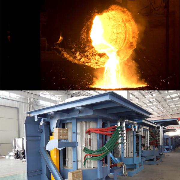 Quality Self-developed Technology Induction Melting Furnace Operation Throught The Whole for sale
