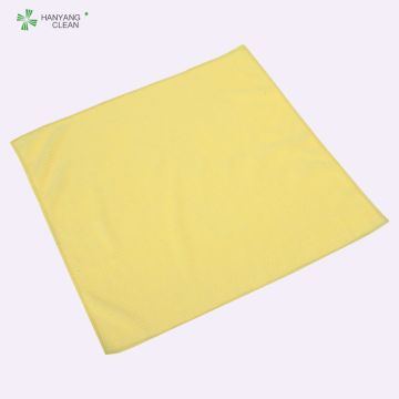 Quality 3 layers cleanroom anti static esd lint free microfiber cleaning cloth for sale