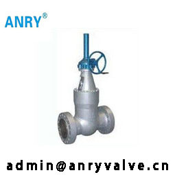 Quality 600LBS API600 WCB WC6 WC5 body Stellite overlay wedge RTJ Gear Operated Gate for sale