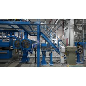 Quality 80m/min Silicone Rubber Wire Extrusion Line with 100kg/h Extrusion Volume for for sale