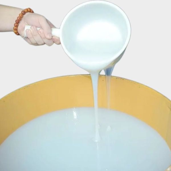 Quality Maternal And Infant Grade Elastomer Silicone Raw Materials 6.5Mpa Colorless LSR for sale