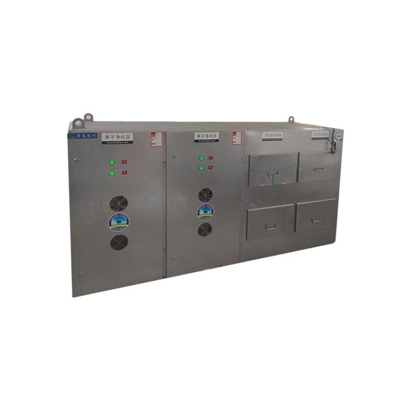 Quality High Energy Ion Deodorization Equipment For Sewage Plan With Core Component Biofilter for sale