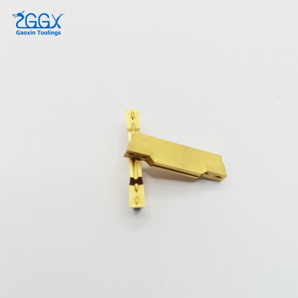 Quality MGMN300 PVD Coated Parting And Grooving Inserts For Metal Cutting Off for sale