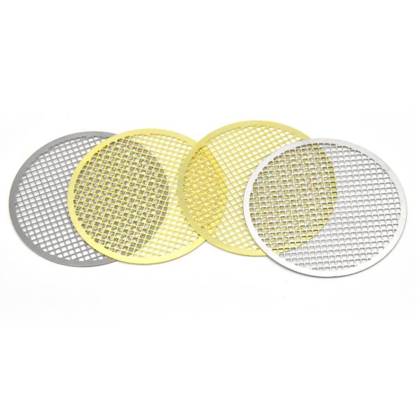 Quality Circular Rectangular 150 Micron Stainless Steel Mesh Filter Discs Customized Size for sale