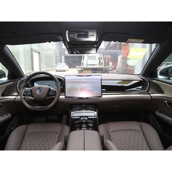 Quality BYD Han Ultra High Range Electric Car Intelligent Features 600km range for sale