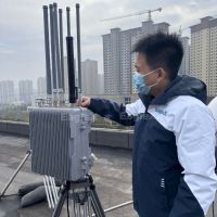 Quality UAV FPV GPS Deception Device Drone Detection + GPS Spoofing Device For Airspace for sale